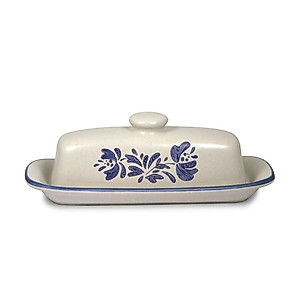 Pfaltzgraff Yorktowne Covered Butter Dish