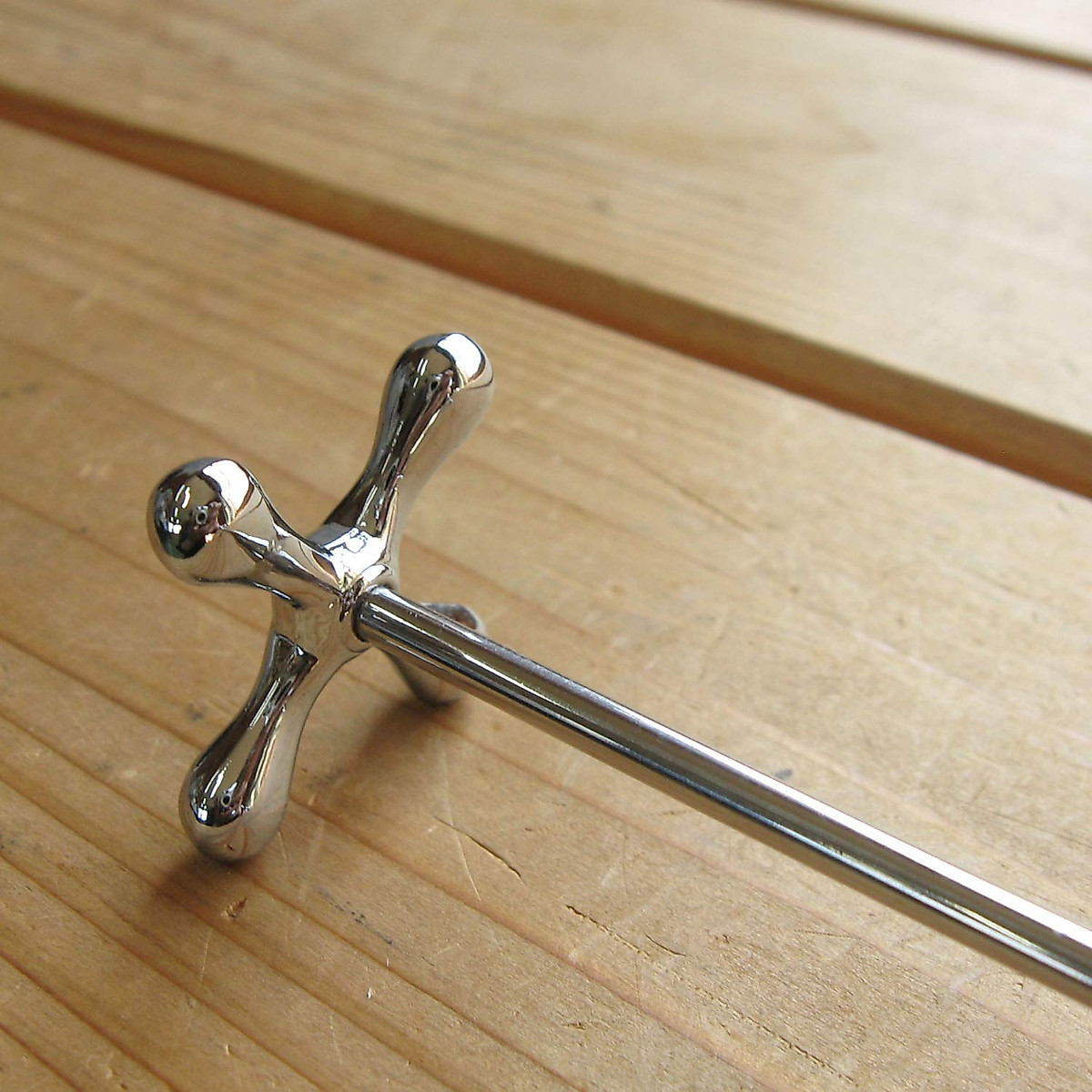 佐藤金属興業(Satokinzoku) Sato Metal Kogyo SALUS Knife Rest Cloth, Long, 3.5 inches (9 cm)