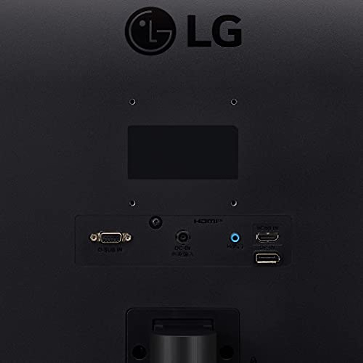 LG 24MP60G-B 24" Full HD (1920 x 1080) IPS Monitor with AMD FreeSync and 1ms MBR Response Time, and 3-Side Virtually Borderless Design - Black