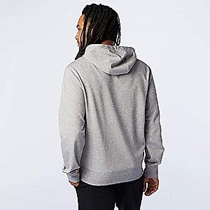 New Balance NB Essentials Stacked Logo Pullover Hoodie