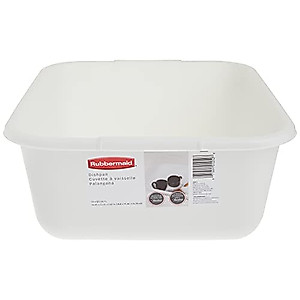 Rubbermaid Pan, 11.4-Quart, White