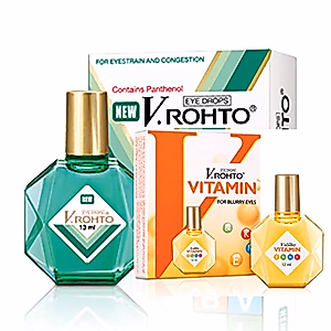 02 Boxs - Thuoc Nho Mat R-hto Vitamin and New