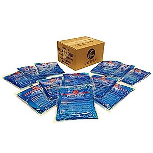 Cramer Flex-I-Cold Pack for Sports Teams, Trainers, and Everyday Use, Flexible Ice Pack, Instant Pain Relief, Manage Swelling, Soothing Cold Relief, First Aid Treatment, Pack of 12