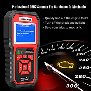 KW850 OBD2 Scanner + KW310 OBD2 Scanner