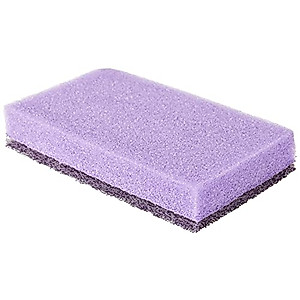 Scotch-Brite Fiber with Sponge, Polyurethane, Purple (Extreme), 2 Unidad
