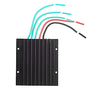 Wind Turbine Controller, Waterproof Wind Generator Controller Boost MPPT Wind Charge Controller Power Regulator