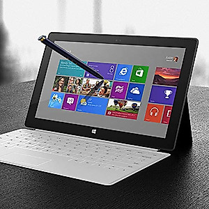 MoKo Stylus Pen for Surface, [15 Seconds Fast Charge] Stylus Pen with 1024 Levels Pressure Compatible with Surface Go3/Go 2/Go, Surface Pro 9/X/7/6/5/4/3, Surface Laptop 3/2/1, Surface Book 2/1
