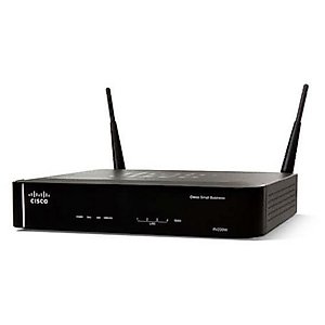 Cisco RV220W Wireless Network Security Firewall Wired and Wireless Connectivity for Small Office