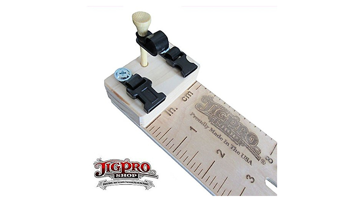 Jig Pro Shop 10" Pocket Pro Paracord & Ball Knot Jig