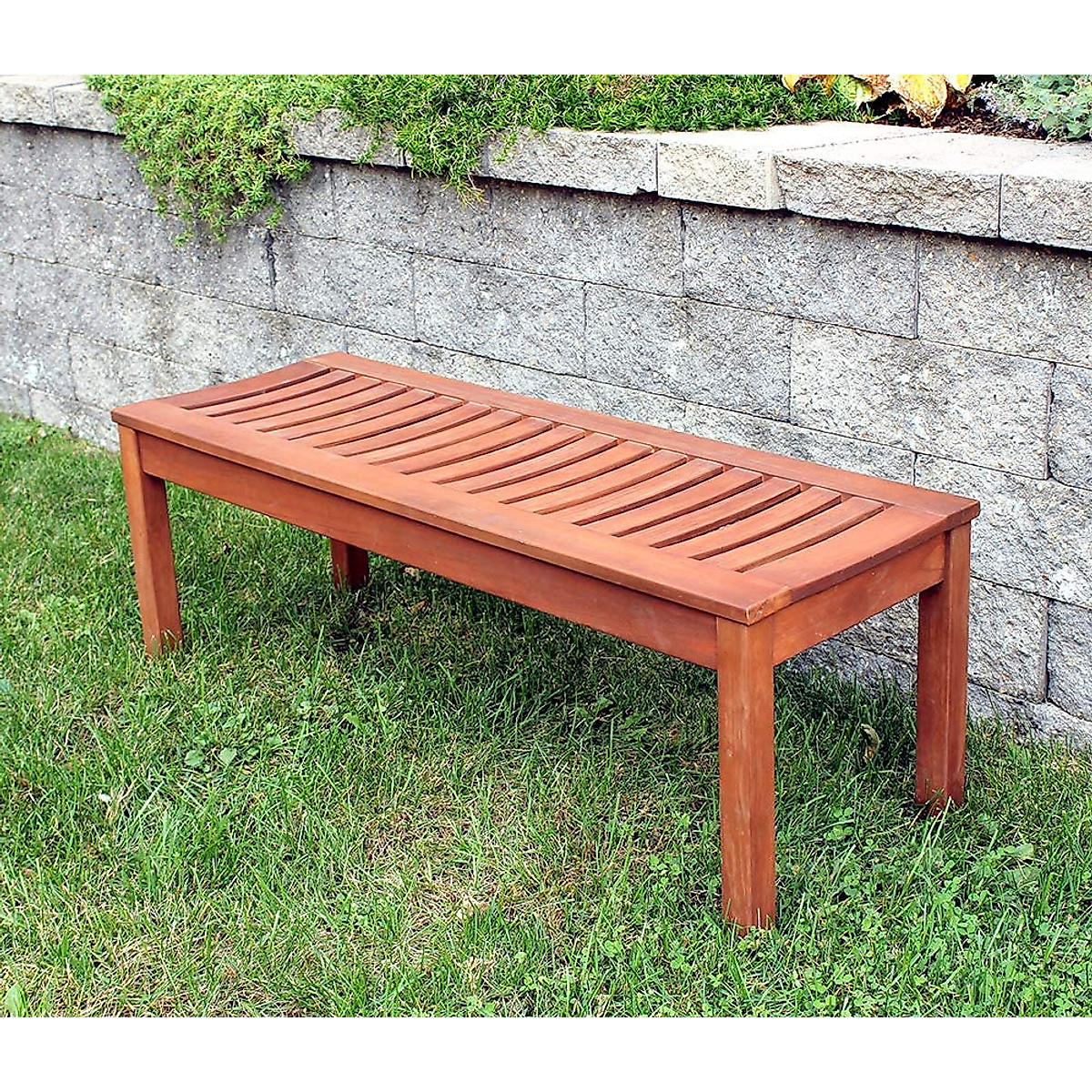 Achla Designs Backless Bench, 4-Foot - OFB-08