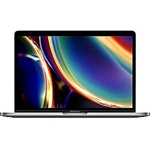 Mid 2020 Apple MacBook Pro with 2.3GHz Intel Core i7 (13 inches, 32GB RAM, 512GB SSD) Space Gray (Renewed)