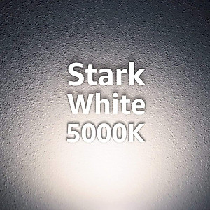 Euri Lighting EA19-15W2050e, LED A19 15W (100W Equivalent), 1600lm, Dimmable, 5000K (Cool White) E26 Base, Fully Enclosed Rated, Damp Rated, UL & Energy Star, 3YR 25K HR Warranty