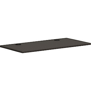 HON Mod Worksurface, 48 x 24, Black