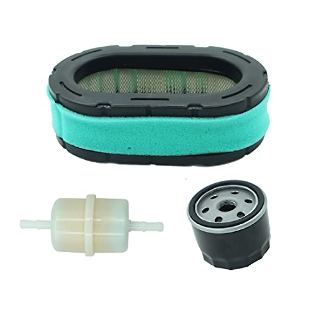 Carburetor Fit for Kohler KT725 KT730 KT735 KT740 KT745 with Air filter/oil filter Fuel pump Parts, Replaces 16 853 19S, 32 853 63S, 32 853 67-S