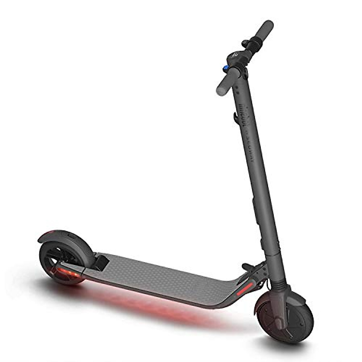 Segway Ninebot ES2 Electric Kick Scooter, Lightweight and Foldable, Upgraded Motor Power, Dark Grey & Ninebot External Battery Pack for ES1/ES2/ES4 Electric Kick Scooters