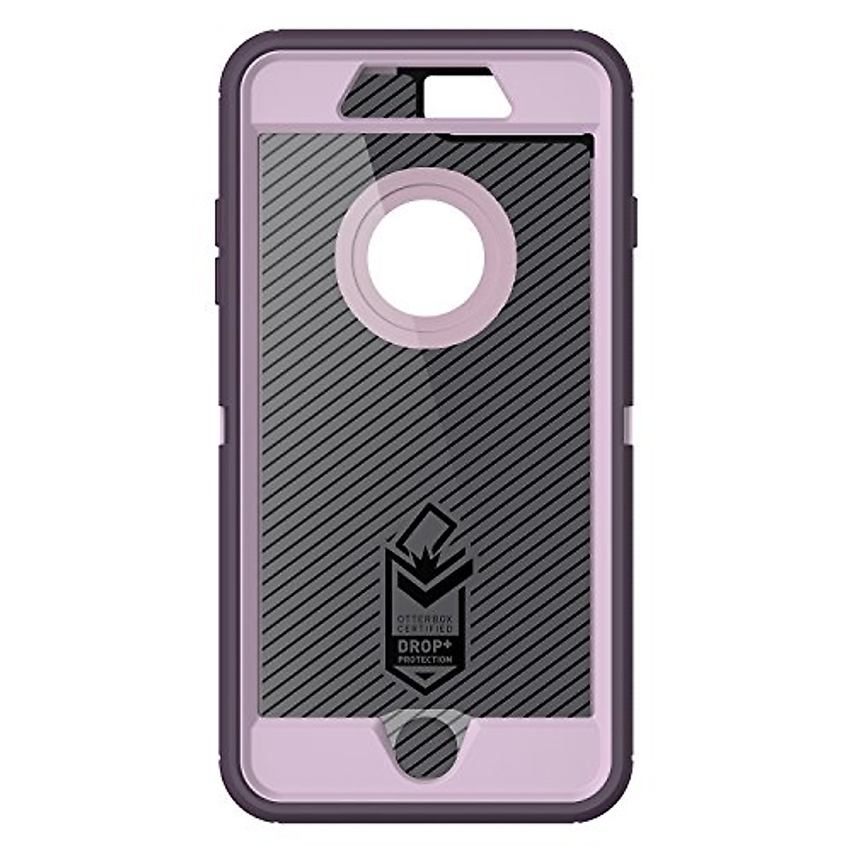 OTTERBOX DEFENDER SERIES Case for iPhone 8 PLUS & iPhone 7 PLUS (ONLY) - Retail Packaging - PURPLE NEBULA (WINSOME ORCHID/NIGHT PURPLE)