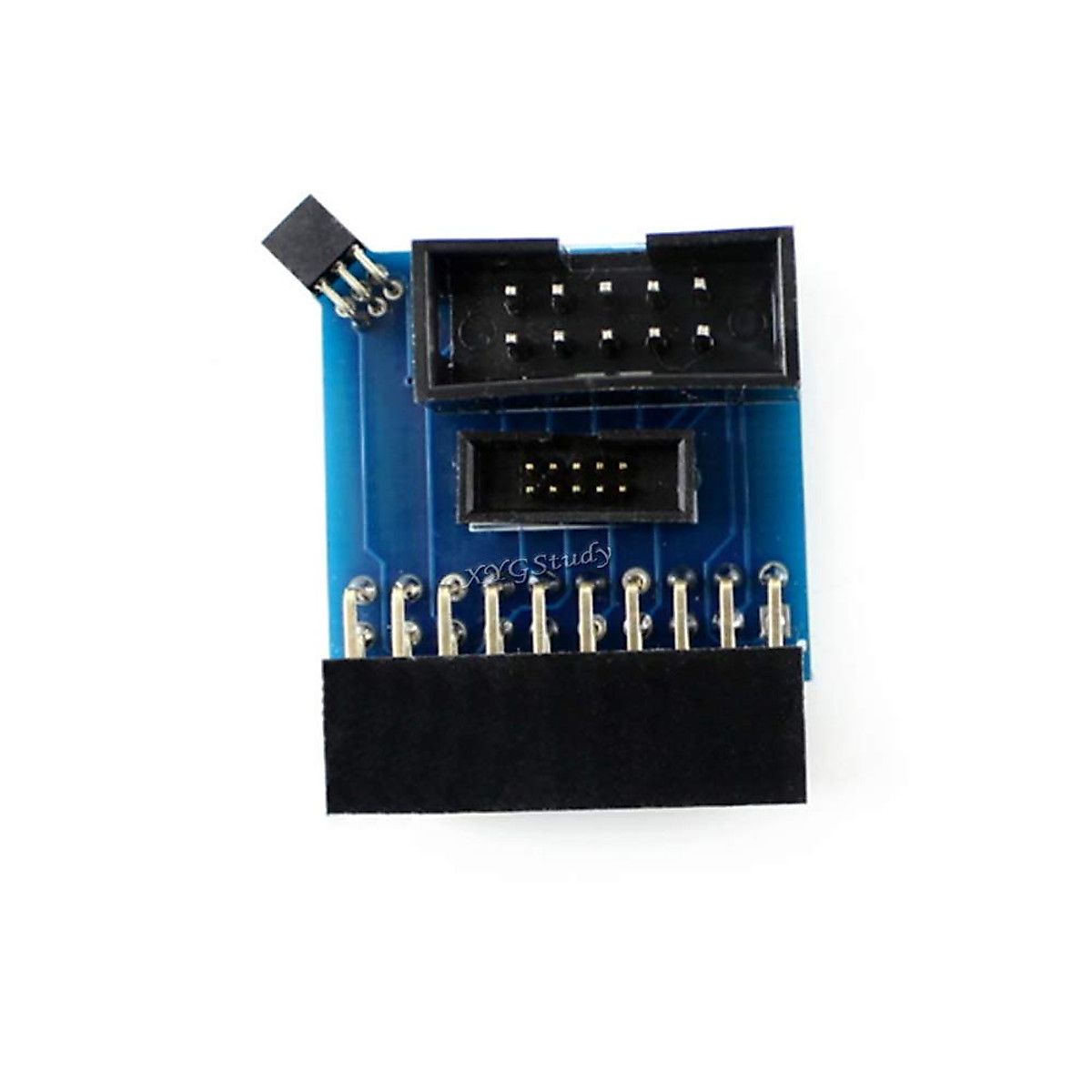 TPI aWire SPI debugWIRE with Additional Adapter and Cables_AB