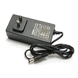 Samsung Wisenet Compatible CCTV Security Camera Power Adapter for DVR, NVR, AHD | 12V 3A 100-240V AC DC Power Supply Compatible with Lorex, Night Owl