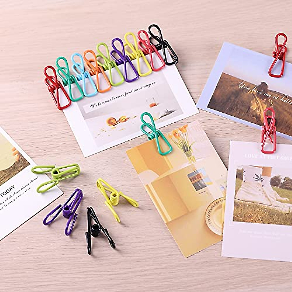 Mr. Pen Chip Clips - 18 Pack in Assorted Colors