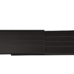 EasyFlex Aluminum Landscape Edging Project Kit, 8 Metal Garden Edging Pieces with Spikes, 48 feet, Black (1806BK-48C)