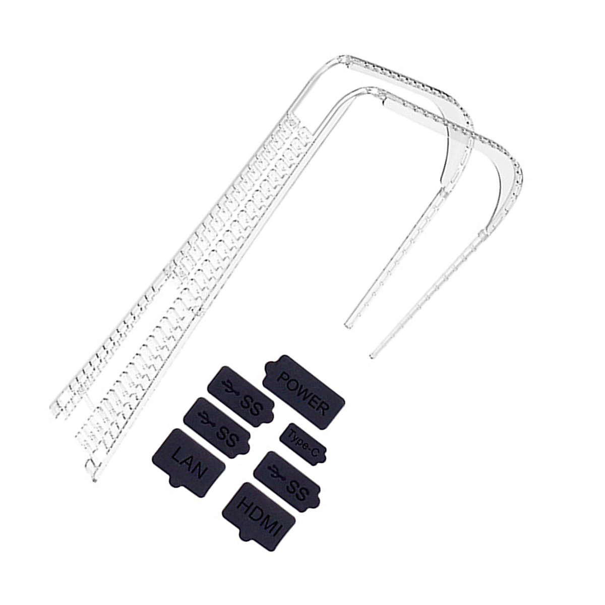 FAMKIT Dust- Proof Plug, Silicone Plugs Game Console Protector with PS5 DE UHD Console Supplies