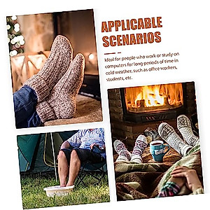 ULTECHNOVO Electric Heating Shoes Plush Foot Warmer Foot Warmer Cushion Electric Tool Office Heater Cozy Slippers Comfortable Warming Shoes Plush Heater Foot Heater Under The Table Warm Shoes