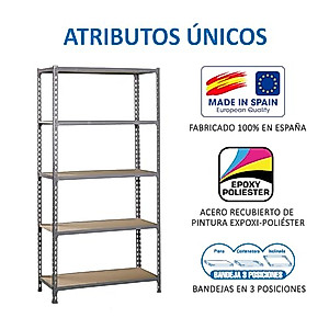 KIT MADERCLICK 5/500 GRIS/MADERA