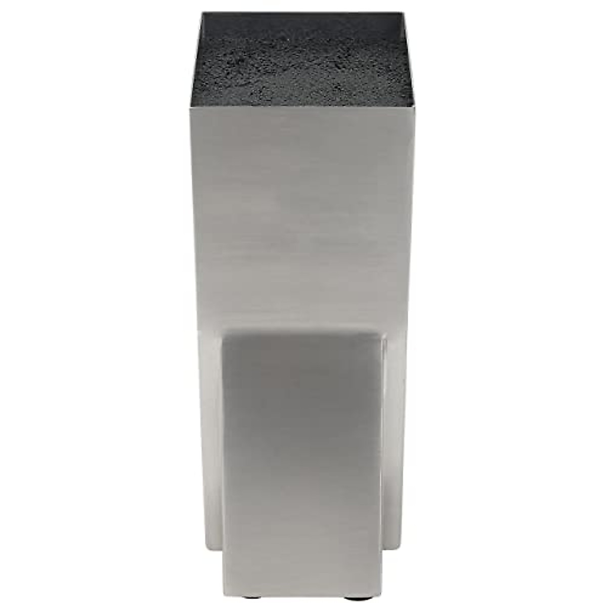 Mantello Modern Stainless Steel Universal Knife Block Knife Holder Storage Organizer