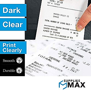 SuppliesMAX Compatible Replacement for Porelon 11579 Black Printer Ribbons (6/PK) - Replacement to Brother 7540