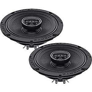 pkg Hertz SX 165 Neo 6.5" SPL Show 200W Tweeters Coaxial Speakers with Grills