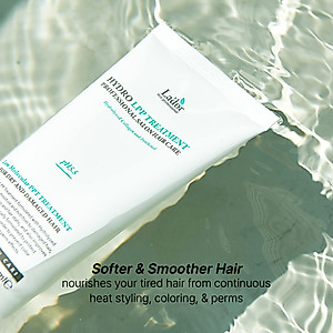 LA'DOR Hydro LPP Keratin Hair Treatment - Anti Frizz Conditioner Mask for Dry, Damaged, Color Treated, Gray Hair - Hydrolyzed Collagen (2. 5.07 Fl Oz)