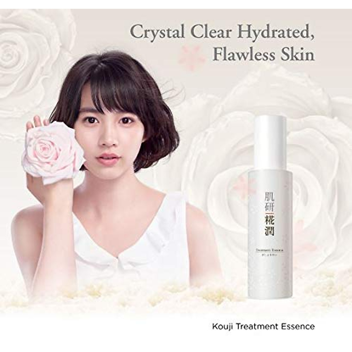 HADA LABO Kouji Treatment Essence 110ml-The Treatment Essence nutrients Penetrate deep into Every Layer of The Skin.