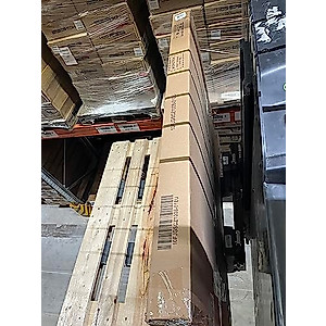 sogesfurniture 4 Piece Dining Table Set, Dining Room Set, Kitchen Dinner Table with Benches for 4, Includes Table, 2 Chairs & Bench, Brown