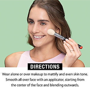 Neutrogena SkinClearing Mineral Acne-Concealing Pressed Powder Compact, Shine-Free &amp; Oil-Absorbing Makeup with Salicylic Acid to Cover, Treat &amp; Prevent Acne Breakouts, Nude 40, 38 oz (Pack of 2)