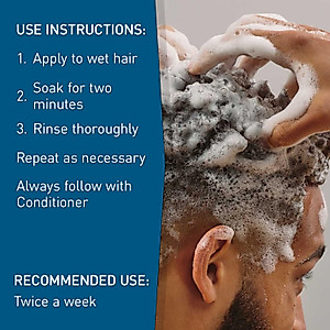 Frederick Benjamin Shampoo, with Natural Oils, Cleanses & Hydrates Dry Scalp & Hair, 12oz