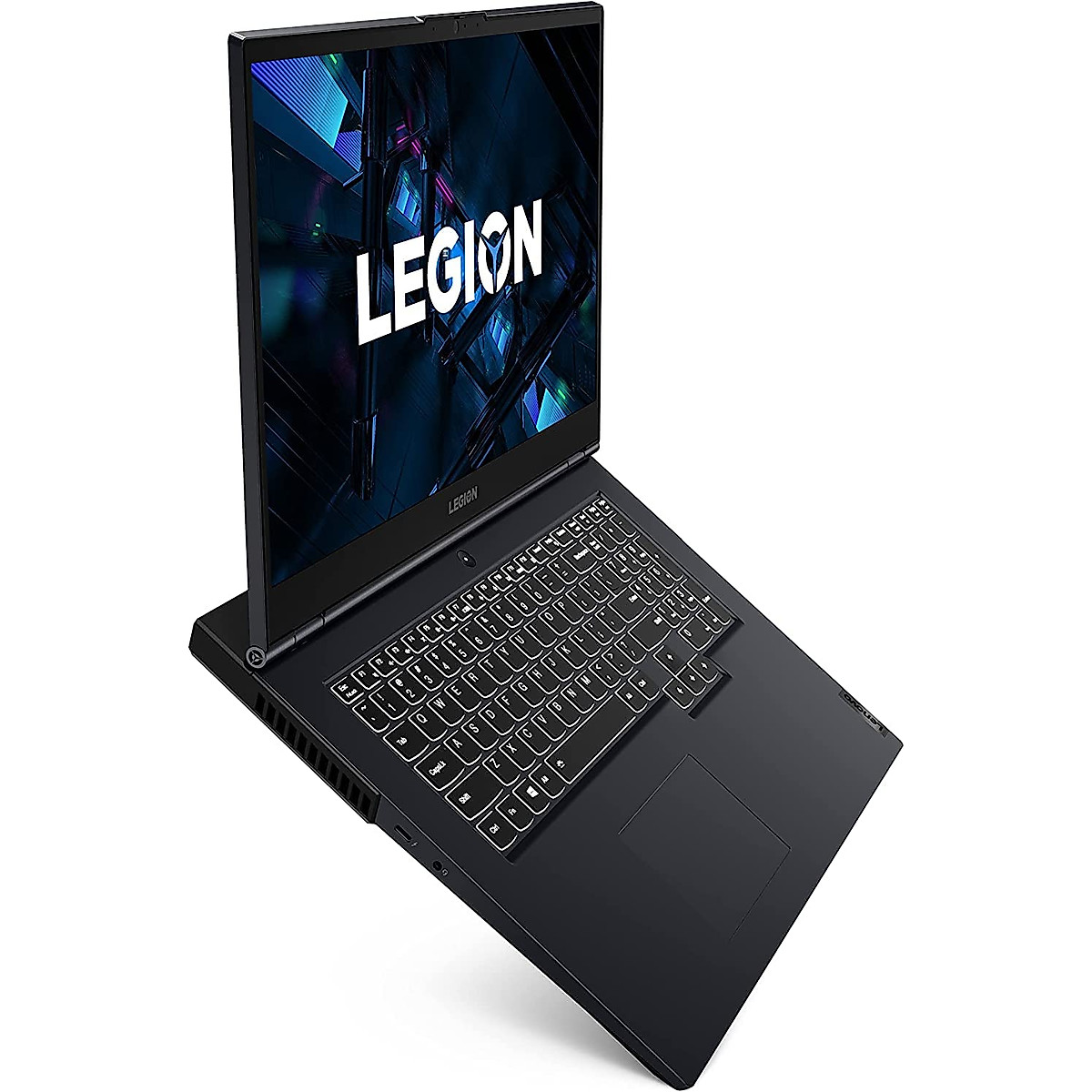 Lenovo 2023 Legion 5i 17.3''144Hz FHD IPS Gaming Laptop 8-Core Intel i7-11800H 32GB RAM 1TB NVMe SSD NVIDIA GeForce RTX3050Ti 4GB GDDR6 HDMI Thunderbolt4 WiFi AX RJ45 Win10 Pro w/RE USB Phantom Blue