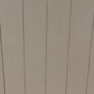 Sunnydaze 11.5-Gallon Deck Storage Box with Flat Top and Faux Wood Design - Driftwood