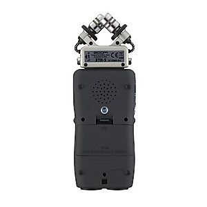 Zoom H5 4-Track Portable Recorder for Audio for Video, Music, and Podcasting, Stereo Microphones, 2 XLR/TRS Inputs, USB Audio Interface, Battery Powered