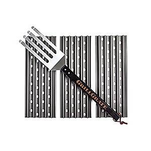 GrillGrate Sear Station for the Traeger Timberline 850 & 1300 - Traeger Grill Accessories - Pellet Grill Accessories - Grill Grates for Traeger