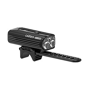 LEZYNE SUPER DRIVE 1600XXL LOADED BLACK GLOSS HEADLIGHT