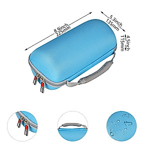 FBLFOBELI EVA Hard Storage Case Compatible with Hatch Rest 1st & 2nd Gen Baby Sound Machine, Protective Shockproof Bag (Case Only)