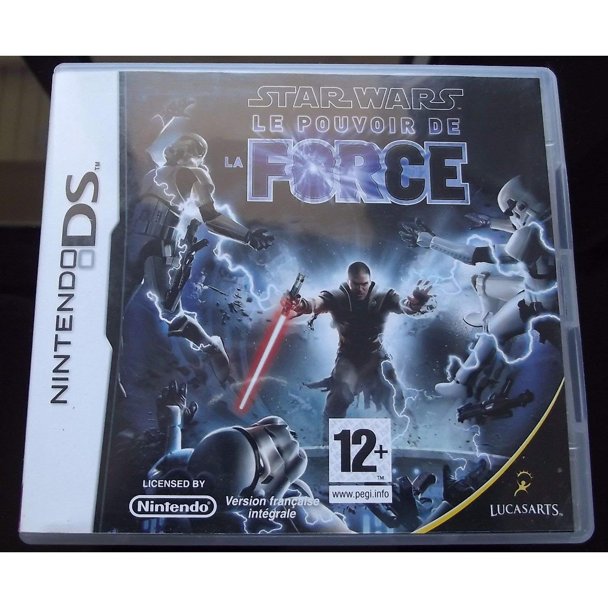 Star Wars: The Force Unleashed NDS