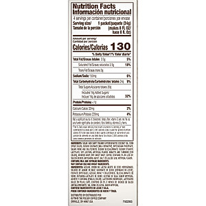 Folgers Cappuccino French Vanilla Instant Coffee Beverage Mix, 32 Single Serve Packets