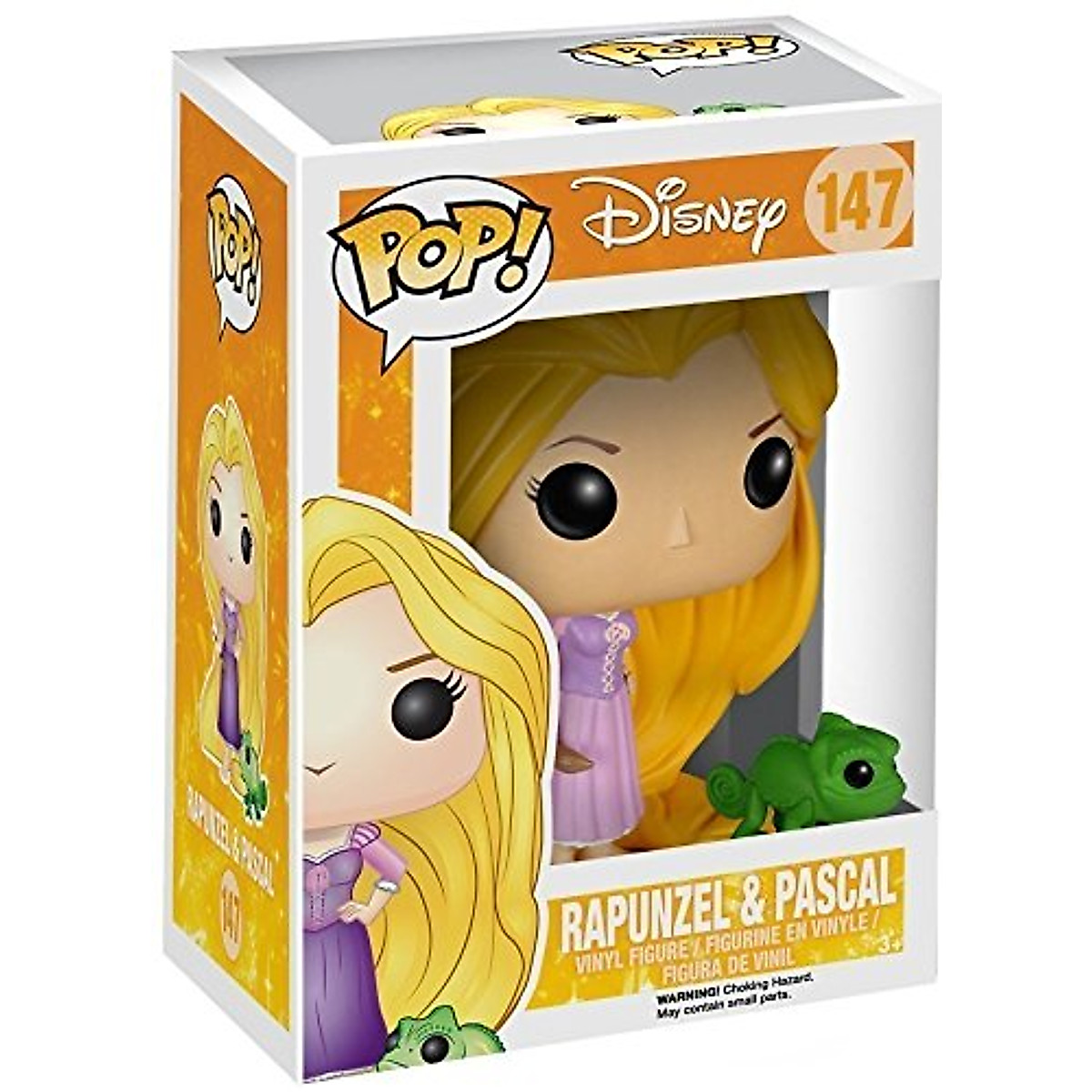 POP Disney Princess: Tangled - Rapunzel & Pascal Funko Vinyl Figure (Bundled with Compatible Box Protector Case)