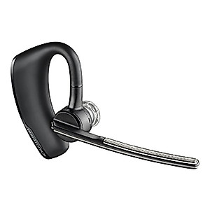 Plantronics Bluetooth Headset with Mic for Universal Smartphones - Retail Packaging - Black