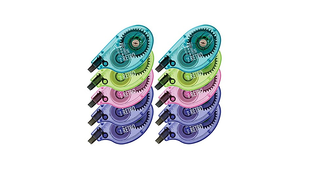 Tombow Mono Correction Tape 10-Pack - Precise & Break-Proof