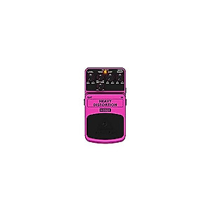 Behringer HD300 Heavy Distortion Pedal