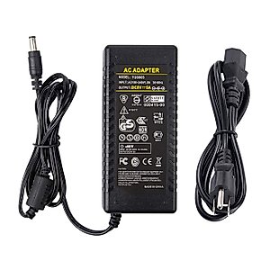 9V 5A Power Supply, COOLM 9V 5A Power Adapter 45W DC 9V5A 5000ma AC 110V-240V Transformers Interface 5.5 x2.5mm for LED Strip Lights