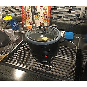 Ahyuan Roll up Dish Drying Rack Over The Sink Kitchen Roll up Sink Drying Rack Portable Dish Rack Dish Drainer Foldable SUS304 Stainless Steel Dish Drying Rack (17.7''x11.2'')