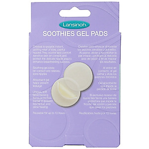 Lansinoh Soothies Gel Pads - 2 ct - 2 pk